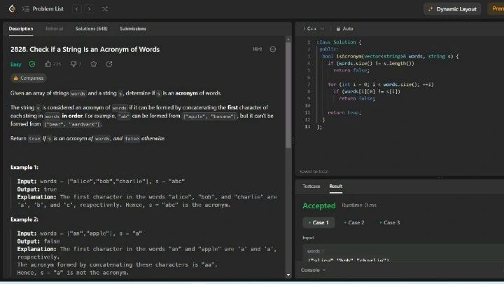 Tanu Tomar on LinkedIn: #day8 #100dayscodechallenge #leetcode ... Tanu Tomar on LinkedIn: #day8 #100dayscodechallenge #leetcode ...