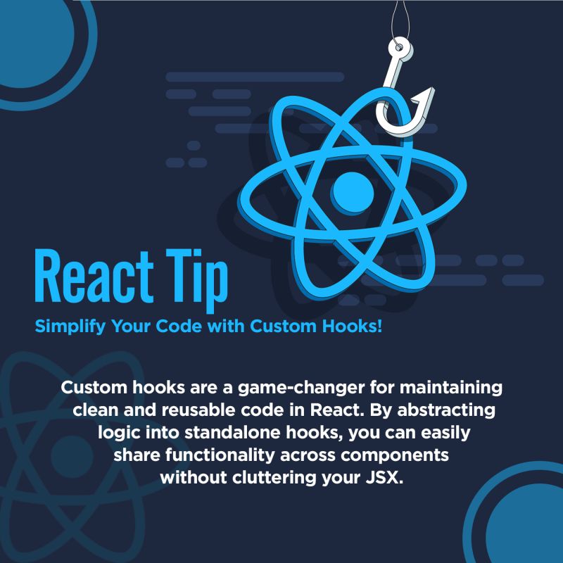 Abdul Wahab on LinkedIn: React Tip: Simplify Your Code with Custom ... Abdul Wahab on LinkedIn: React Tip: Simplify Your Code with Custom ...