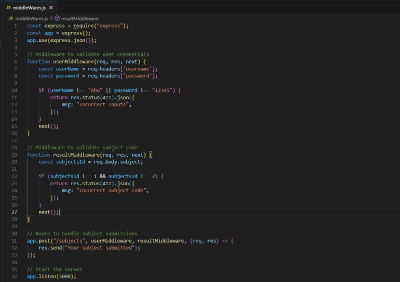 Abu Bakkar Siddique on LinkedIn: #nodejs #expressjs #middleware # ... Abu Bakkar Siddique on LinkedIn: #nodejs #expressjs #middleware # ...