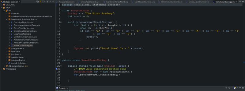 ayush singh on LinkedIn: #javaprogramming #logicalthinking #codenewbie ayush singh on LinkedIn: #javaprogramming #logicalthinking #codenewbie