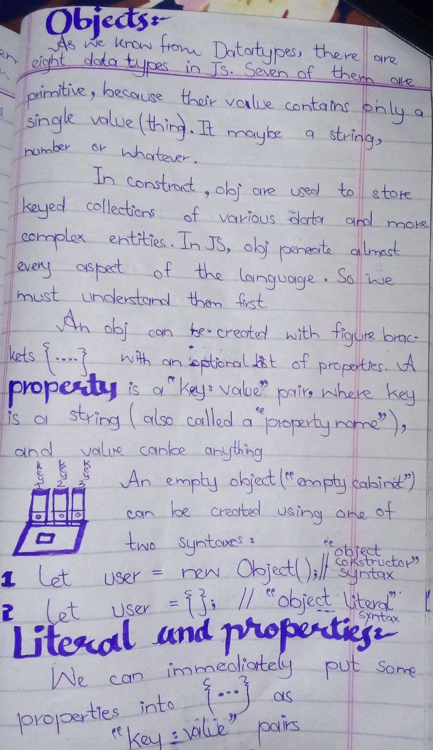 Mahnoor Rizwan on LinkedIn: #javascript #objects #coding #learning # ... Mahnoor Rizwan on LinkedIn: #javascript #objects #coding #learning # ...