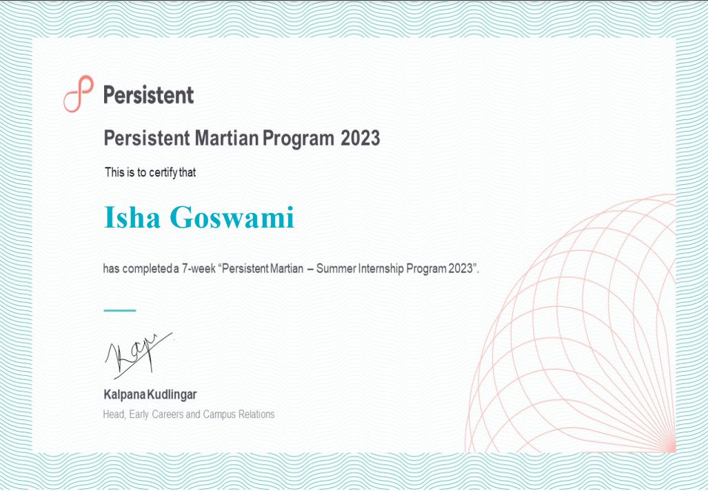 ISHA GOSWAMI on LinkedIn: #internship #core #java #dbms #linux # ... ISHA GOSWAMI on LinkedIn: #internship #core #java #dbms #linux # ...