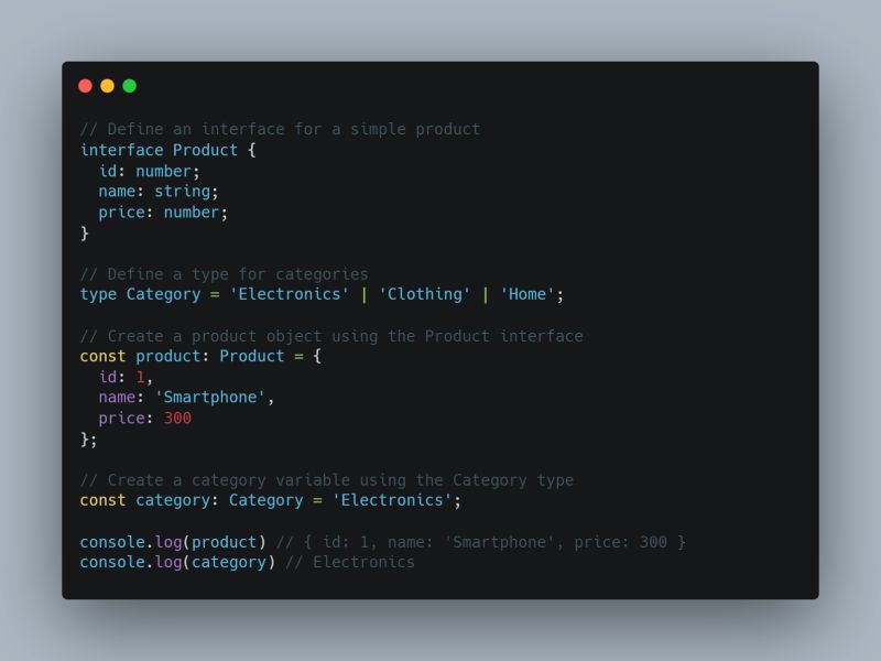 Sandro Tushurashvili on LinkedIn: #typescript #coding #programming # ... Sandro Tushurashvili on LinkedIn: #typescript #coding #programming # ...