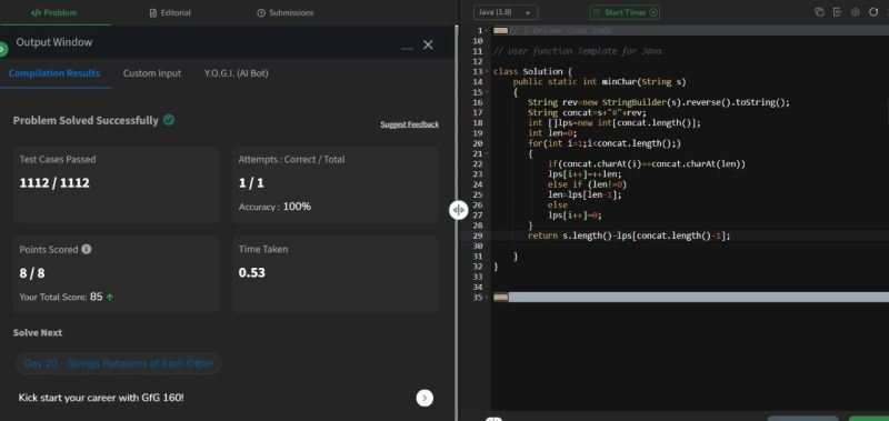 #gfgchallenge160 #geeksforgeeks #dsa #datastructuresandalgorithms ... #gfgchallenge160 #geeksforgeeks #dsa #datastructuresandalgorithms ...