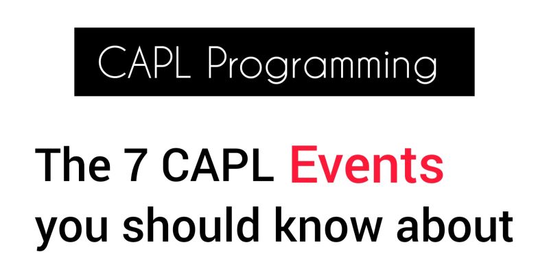 CAPL events and functions for CANoe or CANalyzer simulations | Sagar ... CAPL events and functions for CANoe or CANalyzer simulations | Sagar ...