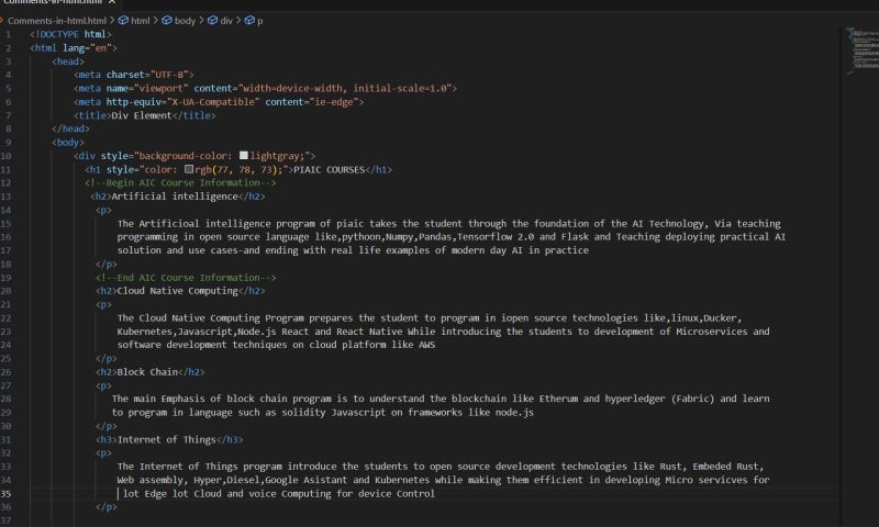 Manahil Rasheed on LinkedIn: #coding #journey #html #piaic #batch56 # ... Manahil Rasheed on LinkedIn: #coding #journey #html #piaic #batch56 # ...