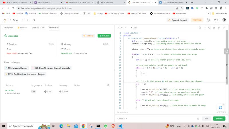 Sachin Yadav on LinkedIn: #code #coding #dsa #problemsolving ... Sachin Yadav on LinkedIn: #code #coding #dsa #problemsolving ...