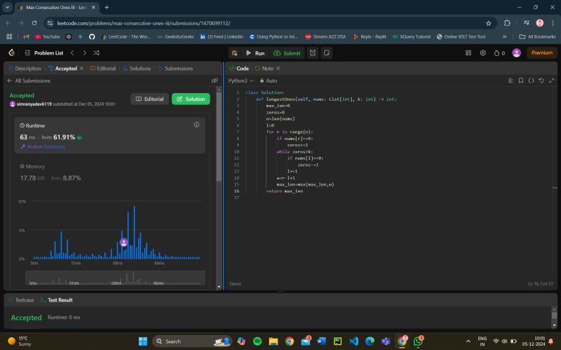 Simran Yadav on LinkedIn: #100daysofcode #leetcode #pythonprogramming # ... Simran Yadav on LinkedIn: #100daysofcode #leetcode #pythonprogramming # ...