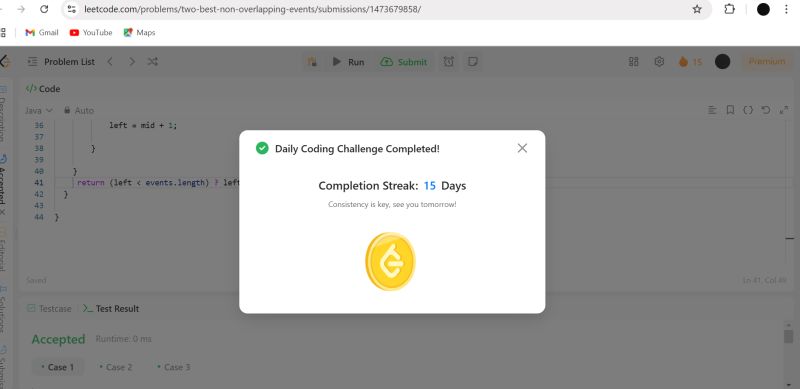 suhanjali kumari on LinkedIn: #leetcode #codingjourney #day15 # ... suhanjali kumari on LinkedIn: #leetcode #codingjourney #day15 # ...