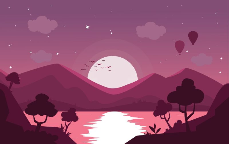 deepanshu rathore on LinkedIn: landscape illustration deepanshu rathore on LinkedIn: landscape illustration