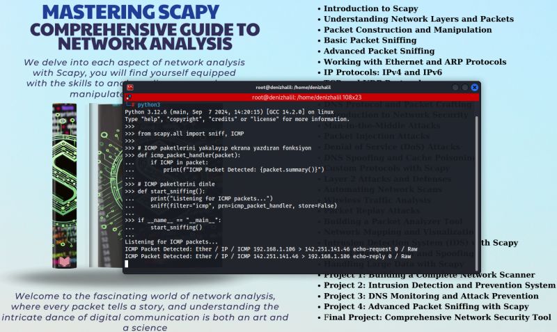 Halil Ibrahim Deniz on LinkedIn: #scapy #networksecurity #cybersecurity ... Halil Ibrahim Deniz on LinkedIn: #scapy #networksecurity #cybersecurity ...