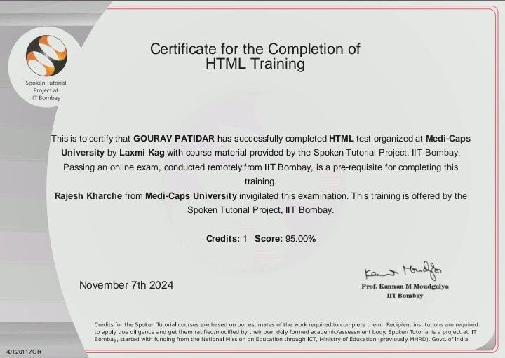 Gourav Patidar on LinkedIn: #html #coding #webdevelopment #course # ... Gourav Patidar on LinkedIn: #html #coding #webdevelopment #course # ...