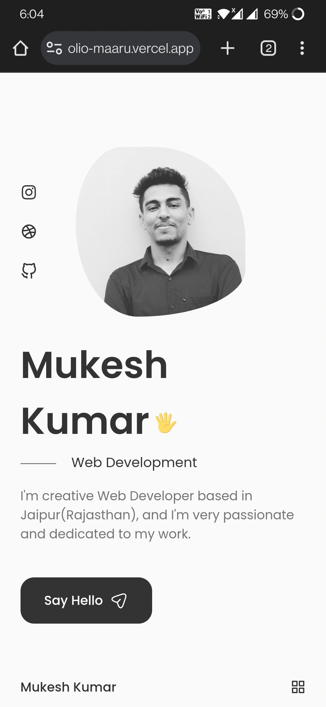 Mukesh Kumar on LinkedIn: #portfolio #reactjs #webdevelopment #design # ... Mukesh Kumar on LinkedIn: #portfolio #reactjs #webdevelopment #design # ...