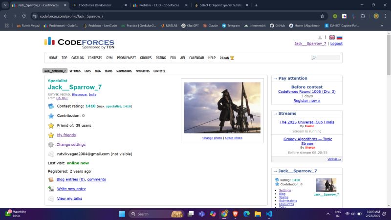 #codeforces #leetcode #competitiveprogramming #specialist #knight # ... #codeforces #leetcode #competitiveprogramming #specialist #knight # ...