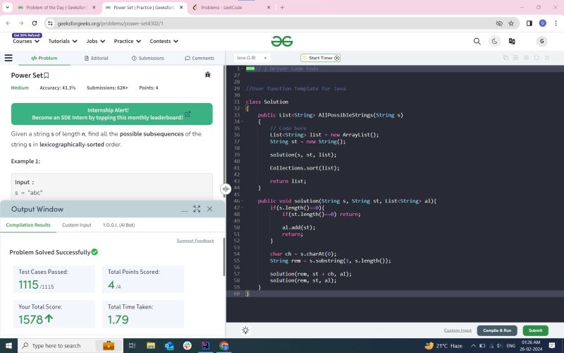 Gajendra Jangid on LinkedIn: #day77 #100daysofcode #dsa #java ... Gajendra Jangid on LinkedIn: #day77 #100daysofcode #dsa #java ...