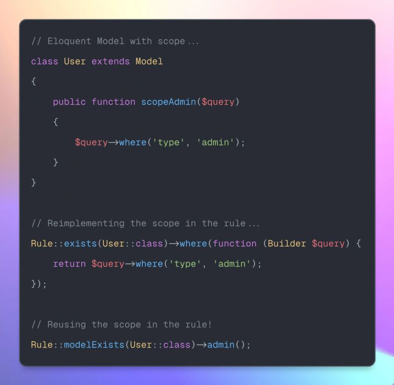 Emmanuel Arthur on LinkedIn: #laravel #php #eloquent #codingtips # ... Emmanuel Arthur on LinkedIn: #laravel #php #eloquent #codingtips # ...