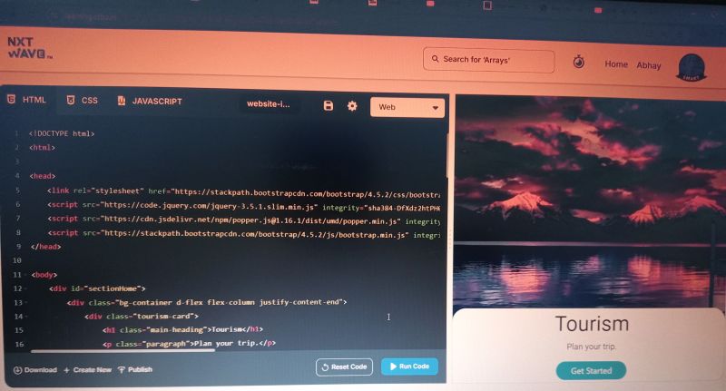 Abhay Dwivedi on LinkedIn: #day3 #nxtwave #html #css #ccbp4 # ... Abhay Dwivedi on LinkedIn: #day3 #nxtwave #html #css #ccbp4 # ...