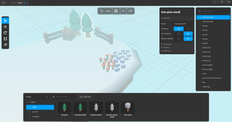 Hology Interactive AB on LinkedIn: #webgl #gameengine #gamedev #typescript Hology Interactive AB on LinkedIn: #webgl #gameengine #gamedev #typescript