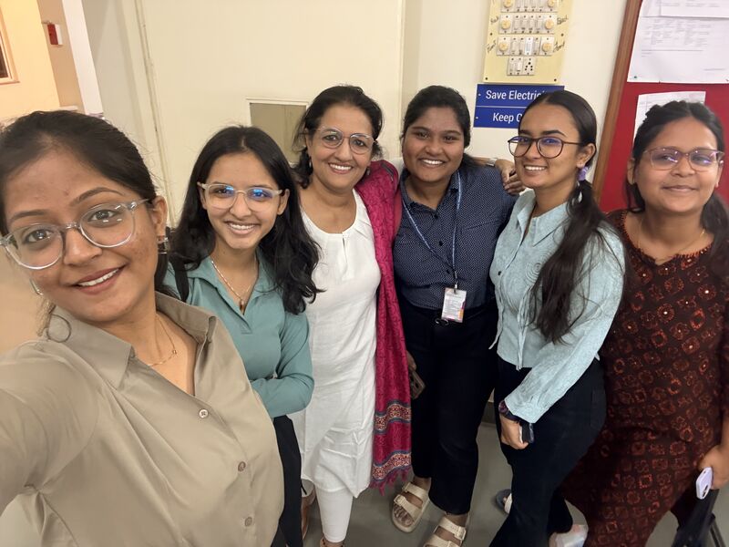 Grateful for the invaluable guidance from our mentors! Grooming us with ... Grateful for the invaluable guidance from our mentors! Grooming us with ...