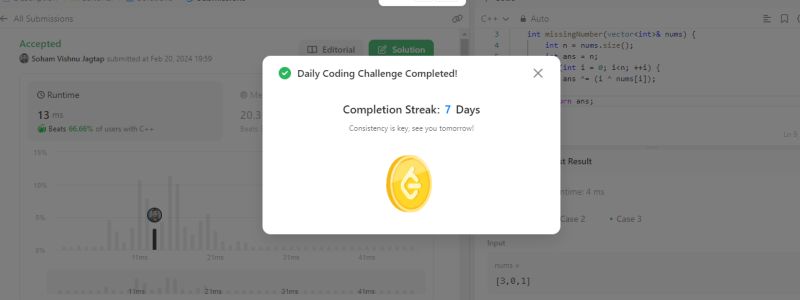 Soham Jagtap on LinkedIn: #100daysofcodechallenge #potd #leetcode ... Soham Jagtap on LinkedIn: #100daysofcodechallenge #potd #leetcode ...