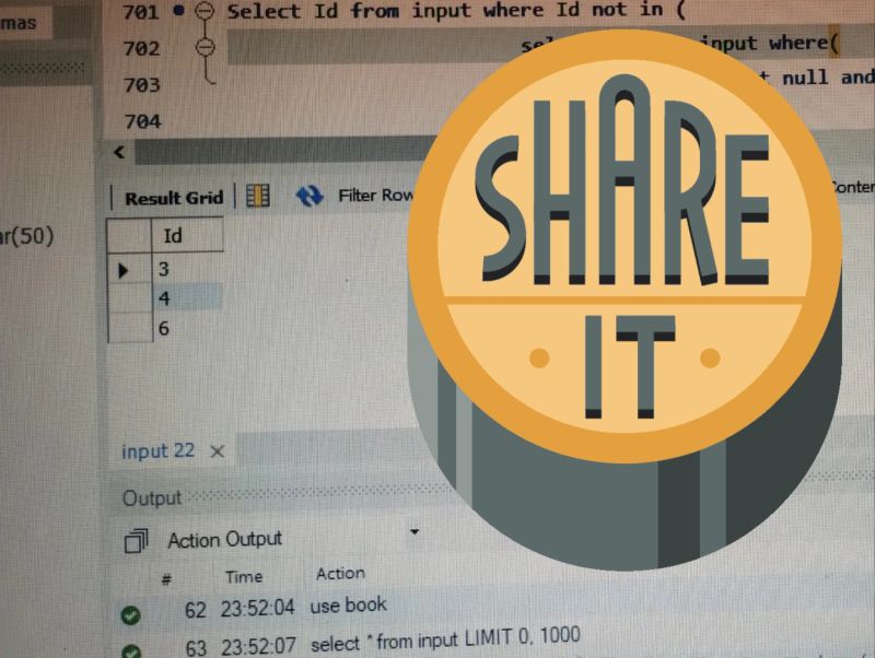 Dinesh Vaishnav on LinkedIn: New SQL challenge...🛢️ we are using sub ... Dinesh Vaishnav on LinkedIn: New SQL challenge...🛢️ we are using sub ...