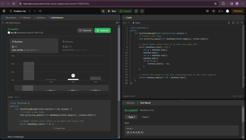 Anchal Singh on LinkedIn: #100daysofcode #day42 #dsawithedslash # ... Anchal Singh on LinkedIn: #100daysofcode #day42 #dsawithedslash # ...
