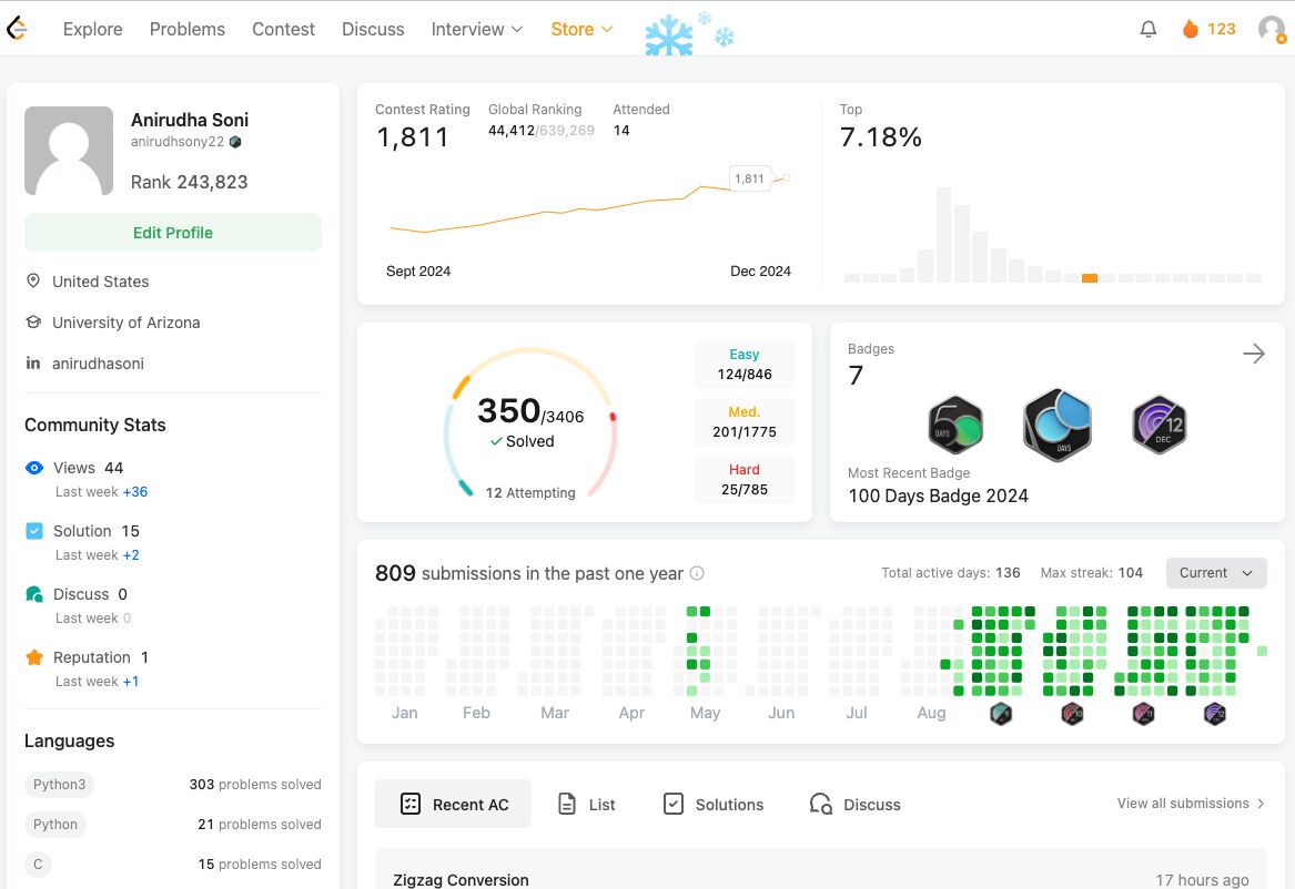 Anirudha Soni on LinkedIn: #gg #newyear #leetcode #code #coding # ... Anirudha Soni on LinkedIn: #gg #newyear #leetcode #code #coding # ...