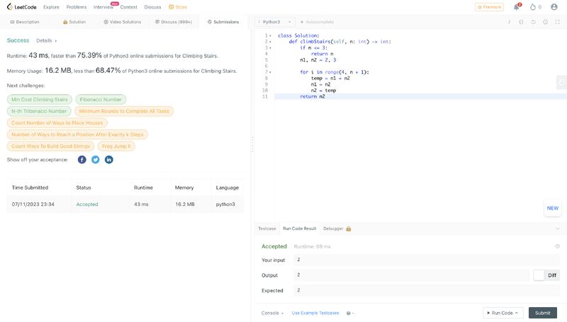 Abhinav . on LinkedIn: #100daysofcodechallenge #leetcode #python Abhinav . on LinkedIn: #100daysofcodechallenge #leetcode #python