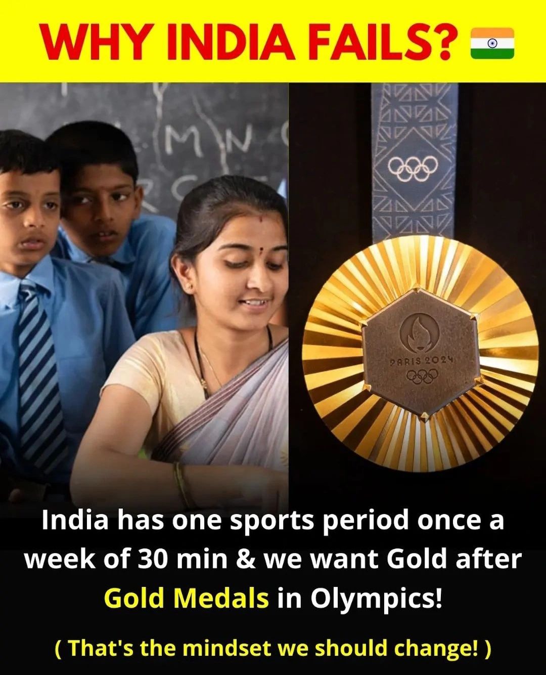 How to boost sports education in India | Siddharth Londhe posted on the ... How to boost sports education in India | Siddharth Londhe posted on the ...