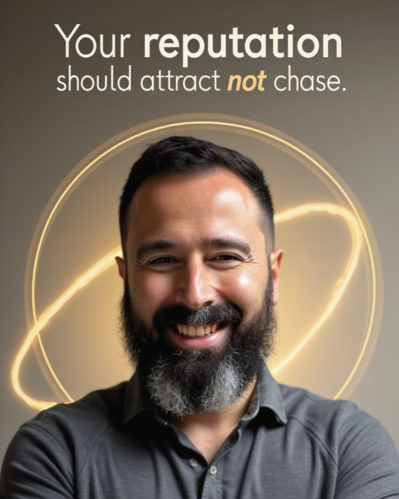 Your reputation is your best marketing tool. If you know how to use ... Your reputation is your best marketing tool. If you know how to use ...