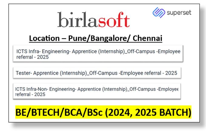 Lokesh Bagora on LinkedIn: #connections #hiring #offcampus #referral # ... Lokesh Bagora on LinkedIn: #connections #hiring #offcampus #referral # ...