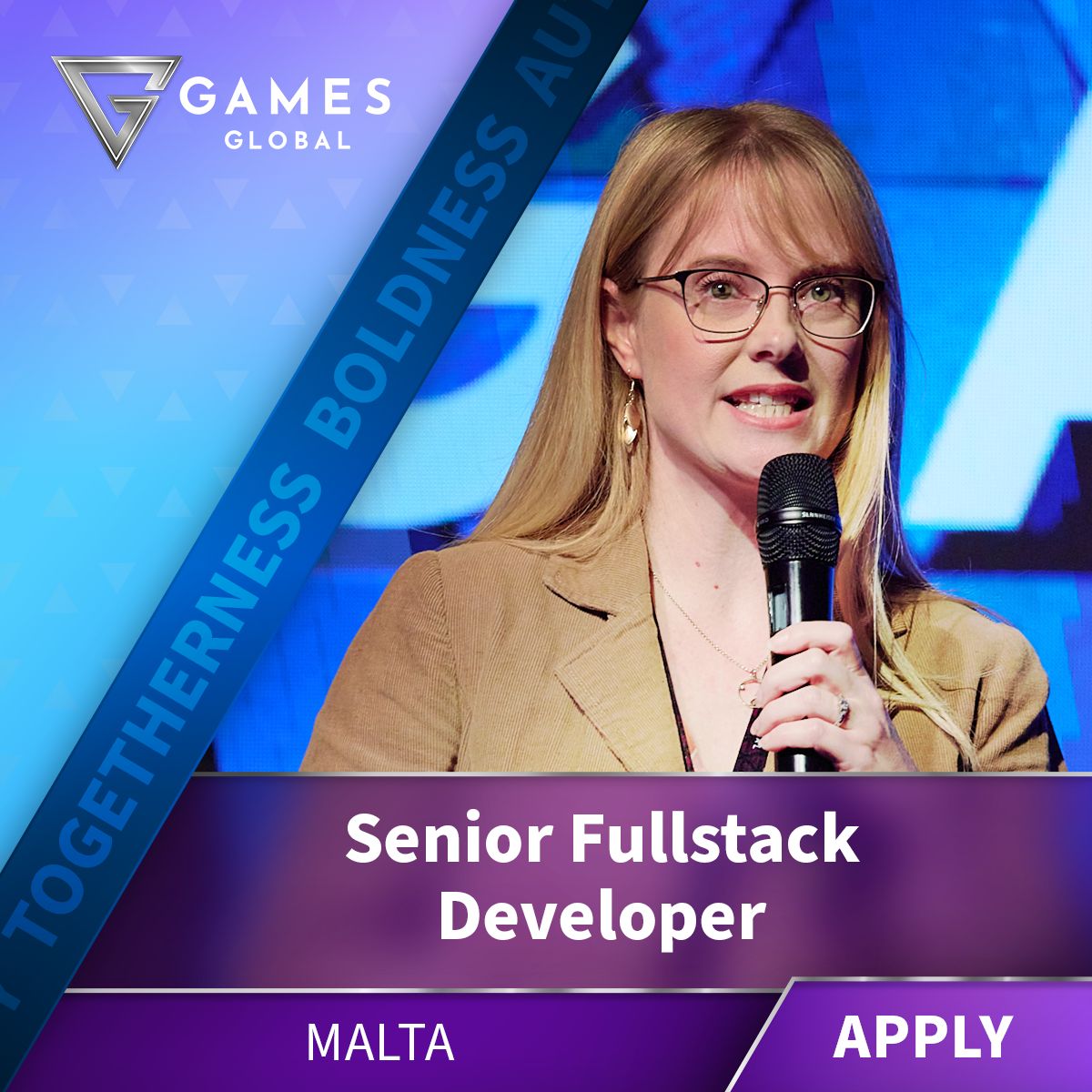 💻 Now Hiring: Senior Fullstack Developer | Malta | Games Global 💻 Now Hiring: Senior Fullstack Developer | Malta | Games Global