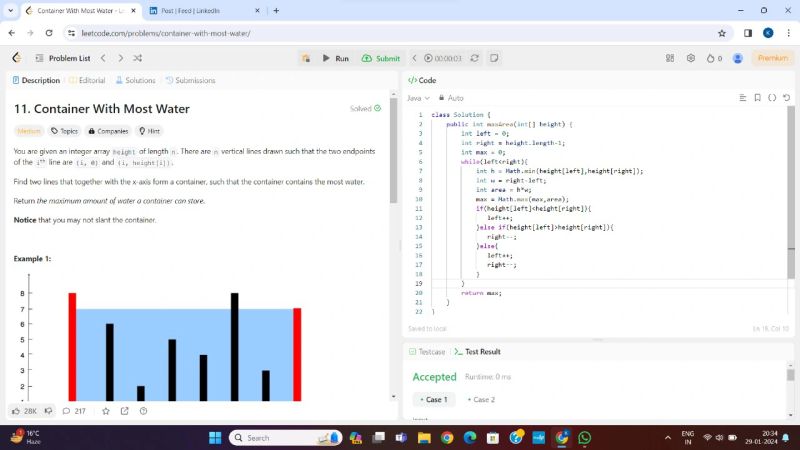 Day 61 of 100daysofcode challenge: water problem | Kajal Raj posted on ... Day 61 of 100daysofcode challenge: water problem | Kajal Raj posted on ...