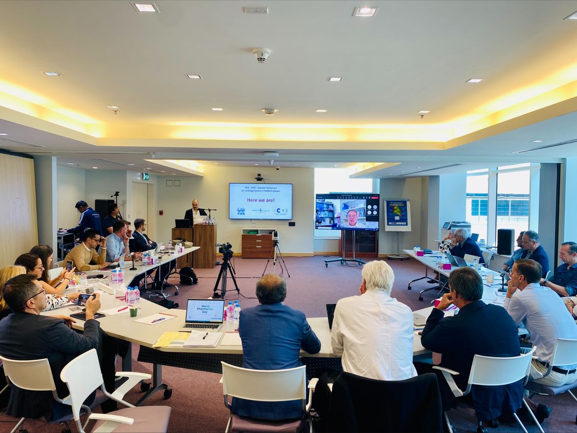 Pieter D'Hooghe on LinkedIn: Kick off to the Doha consensus meeting on ... Pieter D'Hooghe on LinkedIn: Kick off to the Doha consensus meeting on ...