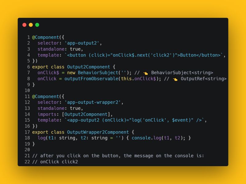 Gergely Szerovay on LinkedIn: #angular #javascript #typescript # ... Gergely Szerovay on LinkedIn: #angular #javascript #typescript # ...