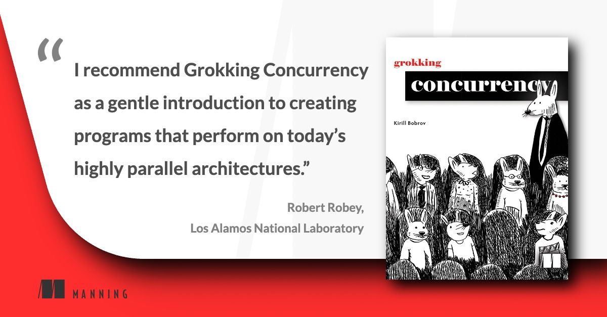 Manning Publications Co. on LinkedIn: Grokking Concurrency Manning Publications Co. on LinkedIn: Grokking Concurrency