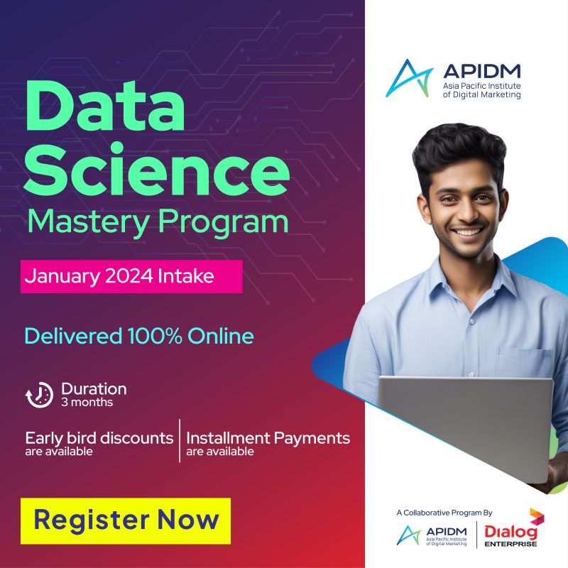 Join the Data Science Mastery Program! | Asia Pacific Institute of ... Join the Data Science Mastery Program! | Asia Pacific Institute of ...