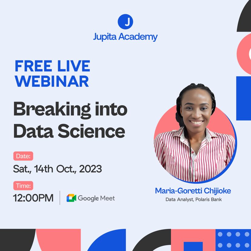 Hello #data enthusiasts😎 | Jupita Academy Hello #data enthusiasts😎 | Jupita Academy