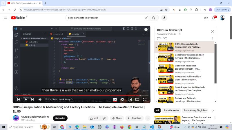 Rohit Kumar Bhagat on LinkedIn: #javascript #oop #programming #learning ... Rohit Kumar Bhagat on LinkedIn: #javascript #oop #programming #learning ...