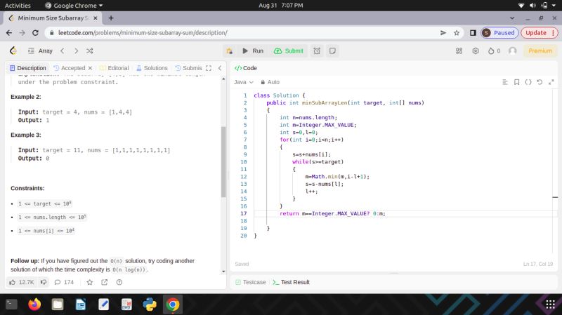 Ankhitha Kondapalli on LinkedIn: #day9 #lcm30 #leetcode #problemsolving ... Ankhitha Kondapalli on LinkedIn: #day9 #lcm30 #leetcode #problemsolving ...