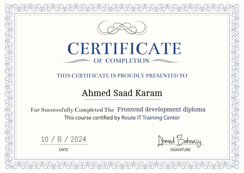 Ahmed Saad on LinkedIn: #frontenddevelopment #webdevelopment # ... Ahmed Saad on LinkedIn: #frontenddevelopment #webdevelopment # ...