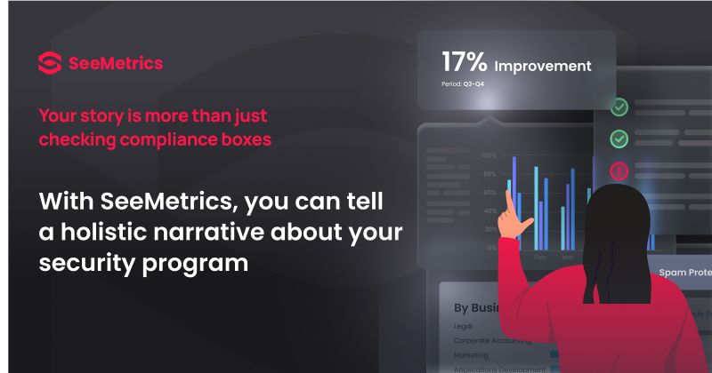SeeMetrics on LinkedIn: #cisos SeeMetrics on LinkedIn: #cisos