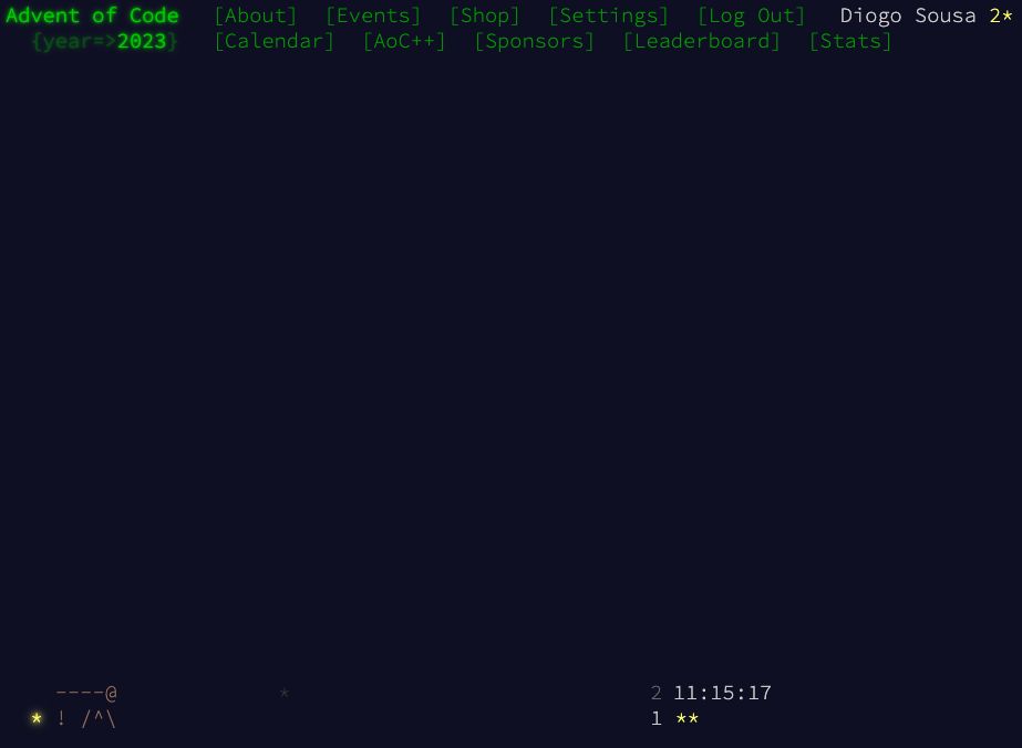 Diogo Sousa on LinkedIn: #adventofcode #aoc #python Diogo Sousa on LinkedIn: #adventofcode #aoc #python