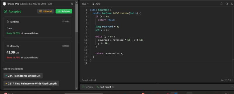 Khushi Pawar on LinkedIn: #day36 #connections #leetcode # ... Khushi Pawar on LinkedIn: #day36 #connections #leetcode # ...
