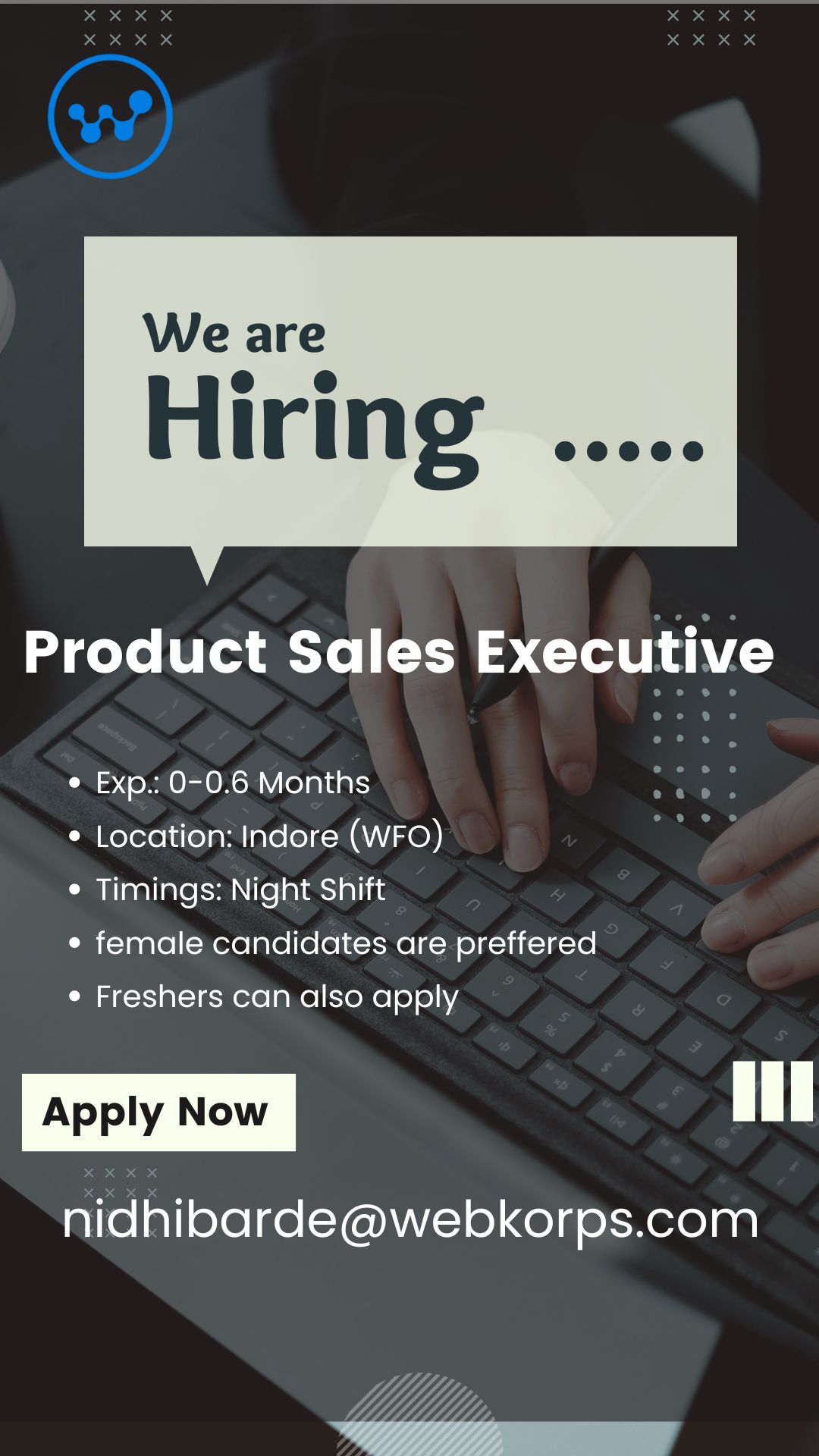 Bhanu Jaiswal on LinkedIn: #hiring #hiringnow Bhanu Jaiswal on LinkedIn: #hiring #hiringnow
