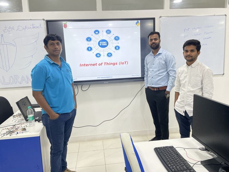 Manjunath M, PhD on LinkedIn: With my Co-Trainer Shrihari R. Bedre and ... Manjunath M, PhD on LinkedIn: With my Co-Trainer Shrihari R. Bedre and ...