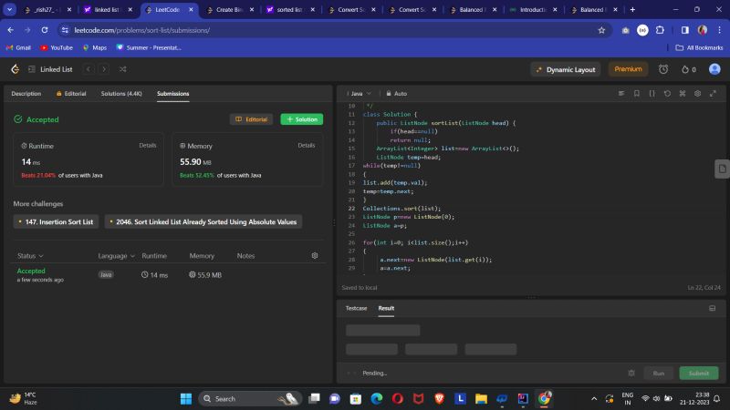 Rishika Jain on LinkedIn: Embarking on Day 73 of my LeetCode journey is ... Rishika Jain on LinkedIn: Embarking on Day 73 of my LeetCode journey is ...
