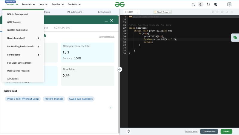 Durgesh Pratap Singh on LinkedIn: #dsa #recursion #codingjourney # ... Durgesh Pratap Singh on LinkedIn: #dsa #recursion #codingjourney # ...