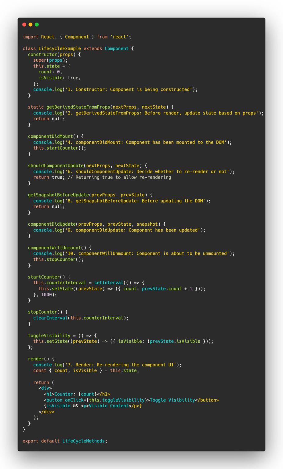 Shalabh Gupta on LinkedIn: #classcompoent #functioncomponent #react # ... Shalabh Gupta on LinkedIn: #classcompoent #functioncomponent #react # ...