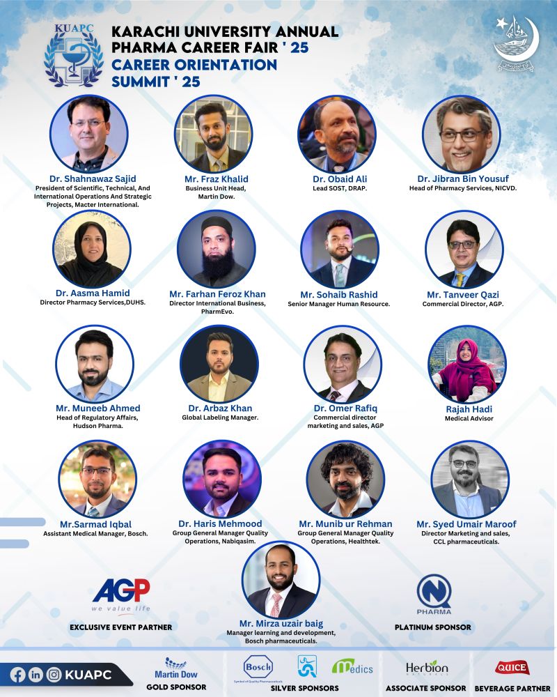 #kuapc #karachiuniversity #facultyofpharmacy #careerfair… | KUAPC ... #kuapc #karachiuniversity #facultyofpharmacy #careerfair… | KUAPC ...